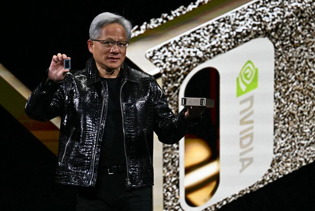 Jensen Huang Overtakes Warren Buffett in Wealth Rankings | News Detail | ShareHub