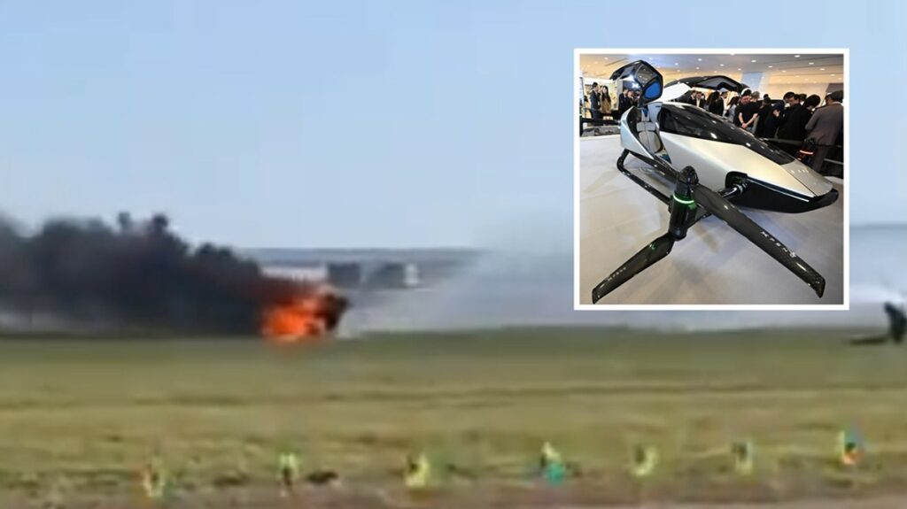 Concerns for Flying Cars Following Accidents in China | News Detail ...