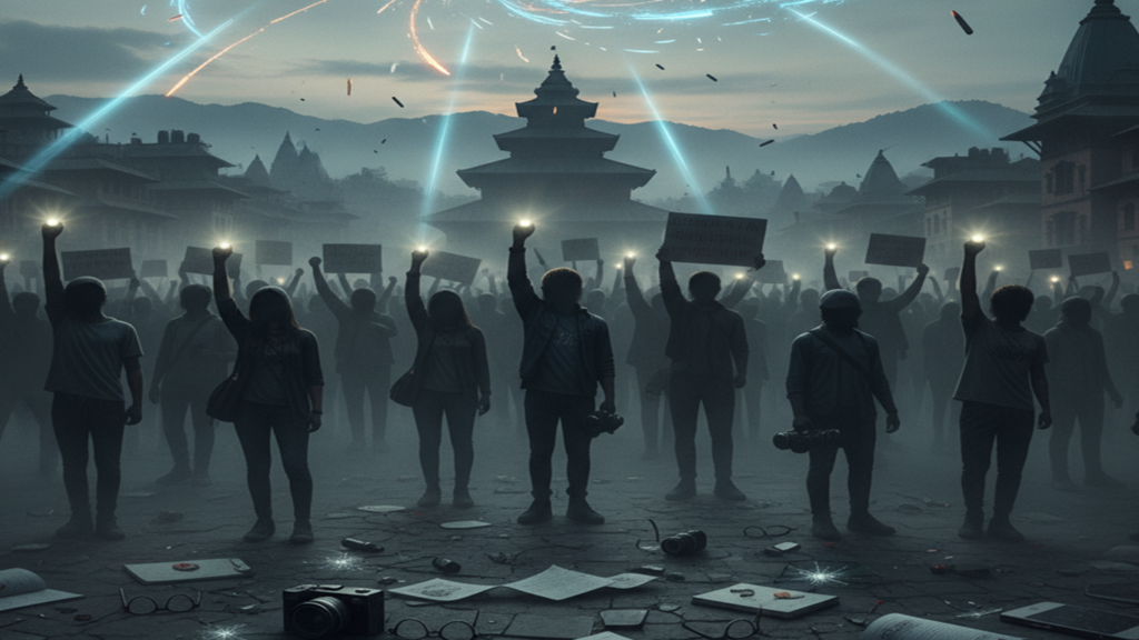 Gen Z Movement: Rising Casualties from Violence and Arson | News Detail ...