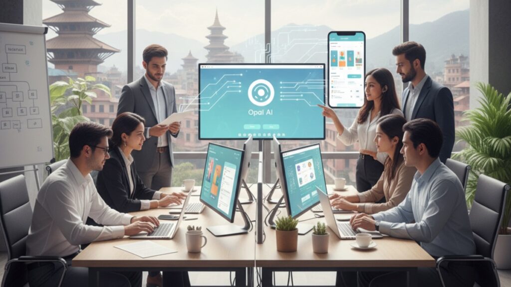 Google Opal: User-Friendly AI App Building Platform | News Detail | ShareHub