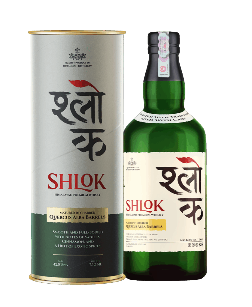 Himalayan Distillery Launches ‘Shlok Himalayan Premium Whisky ...